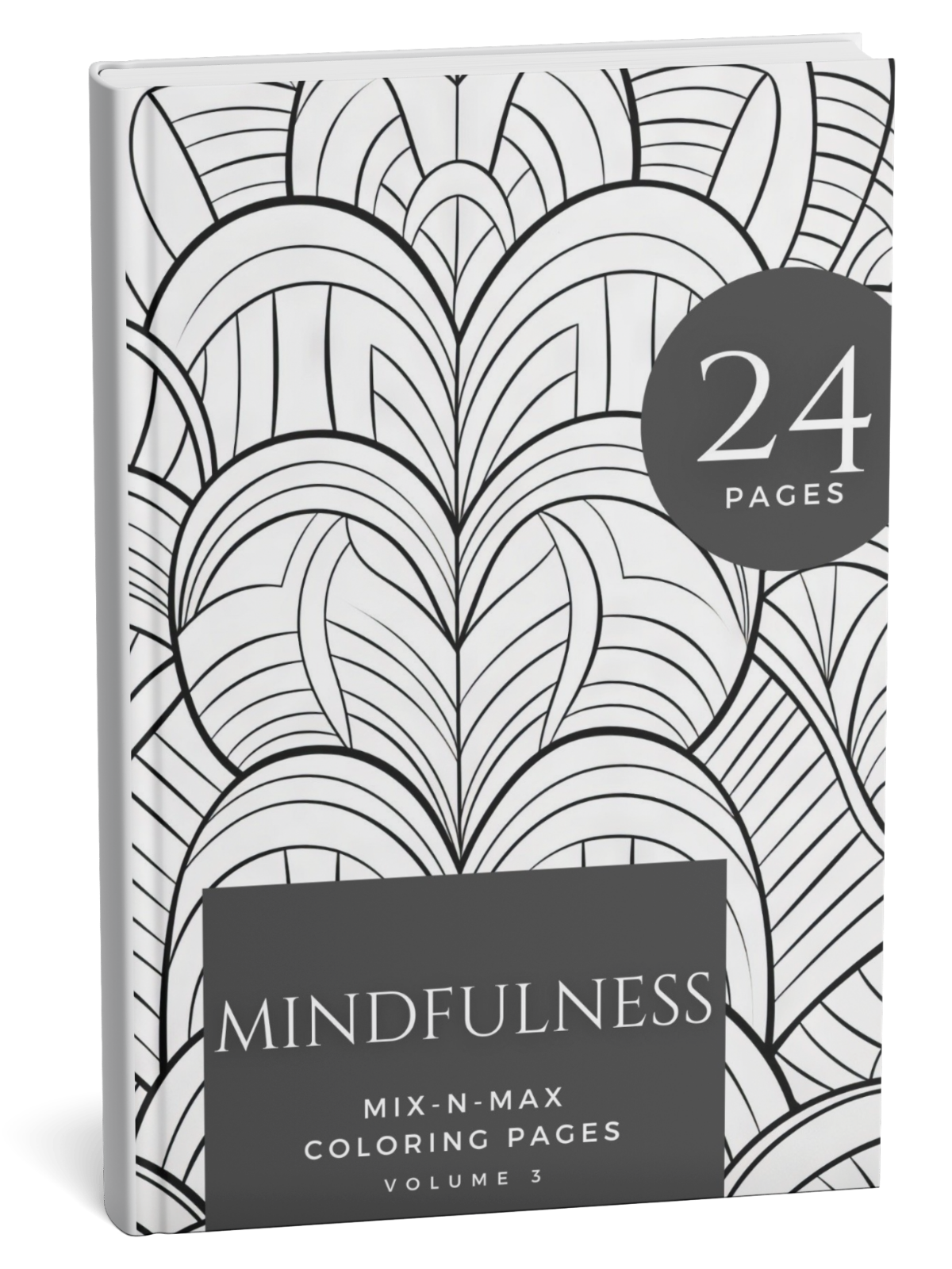 Mindfulness Coloring book – themindfulnessshop.in